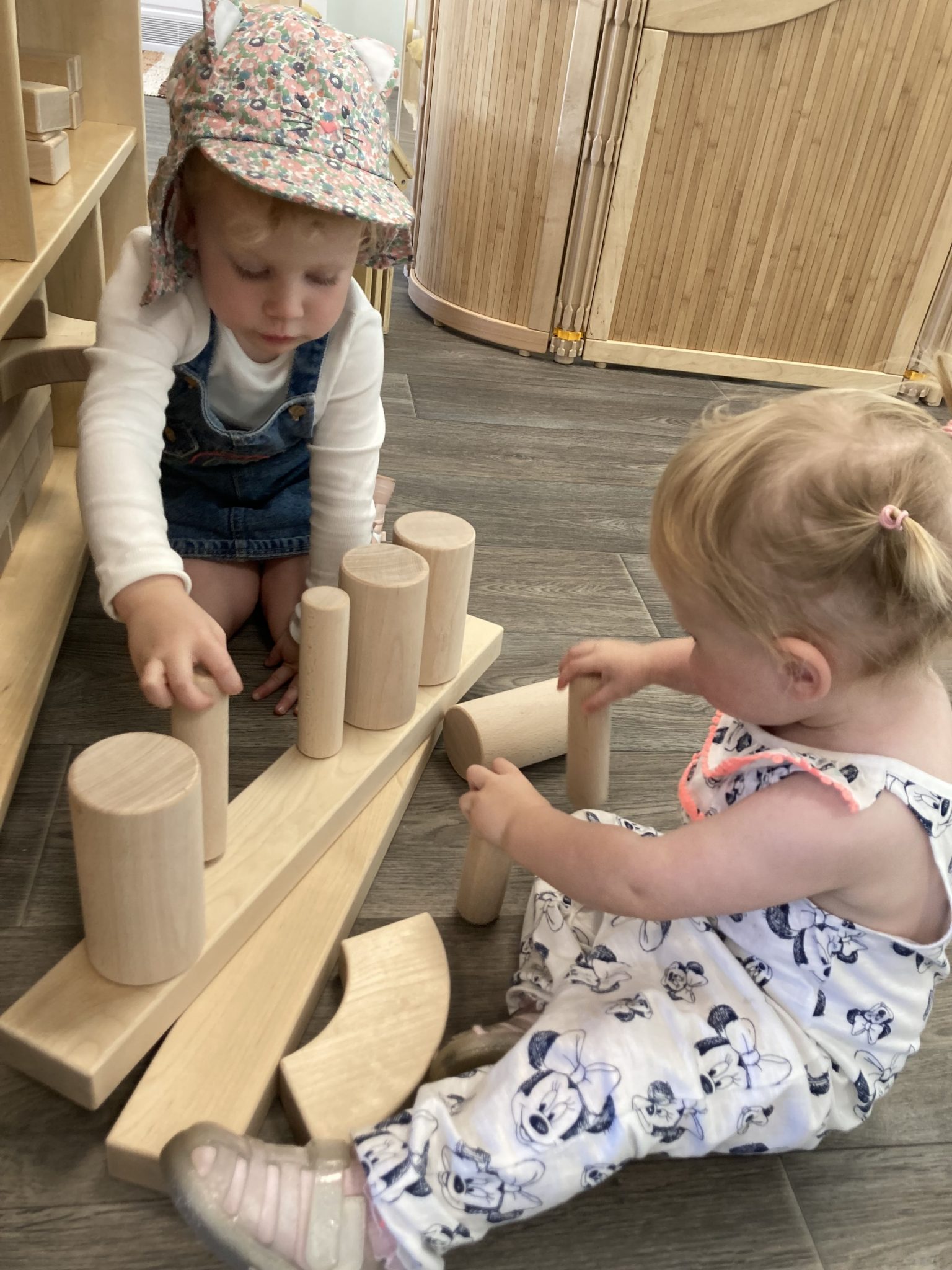 What Do Children Learn Through Block Play? - Puddle Lane